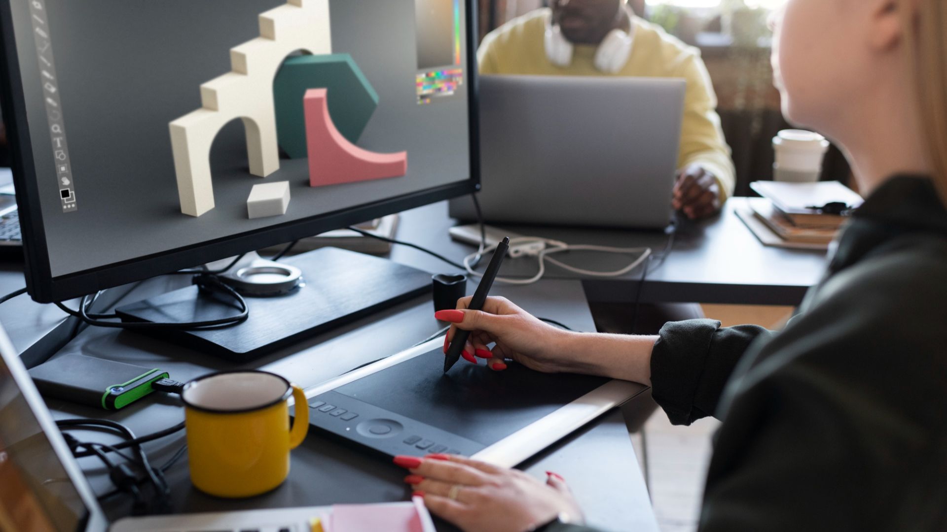 El diseño visual digital por Microsoft Designer - Mes de Occidente