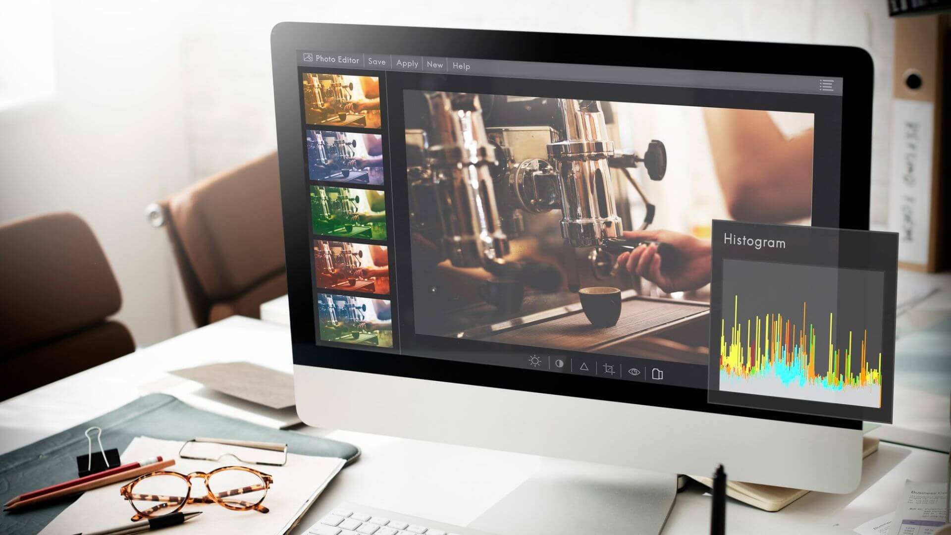 El diseño visual digital por Microsoft Designer - Mes de Occidente